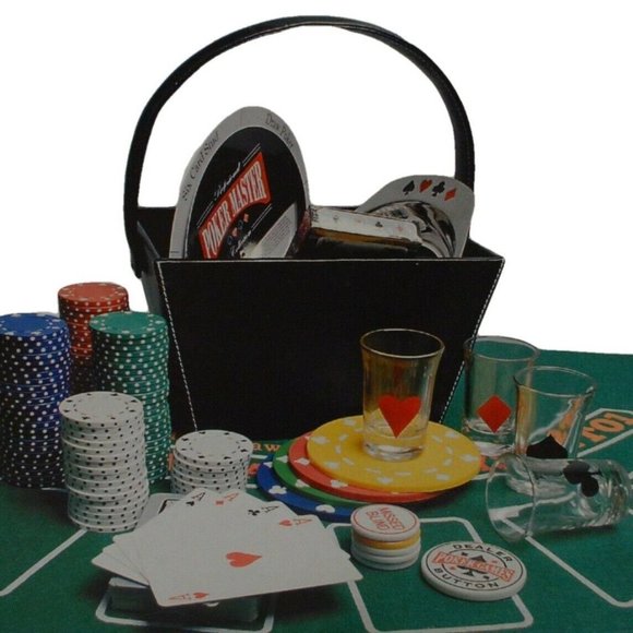 Protocol | Games | Protocol Poker Set Basket Felt Poker Chips Cards ...